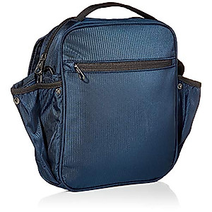 Pacsafe Metrosafe LS200 ECONYL 7 Liter Anti Theft Crossbody/Shoulder Bag - Fits 10 inch Tablet, ECONYL Ocean