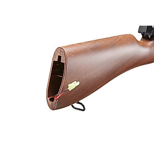 Airsoft Tommy Thompson Durable Submachine Gun WW2 Chicago Typewriter Full Auto SMG AEG with Extra Stick Magazines, Battery and Charger