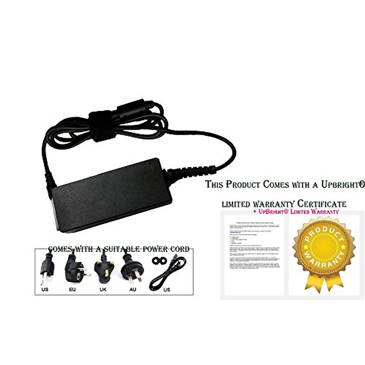 UpBright 12V 3A AC/DC Adapter Compatible with Bose Acoustic Wave Systems DC12V 3000mA 12VDC 3.0A 36W 12 V 3 A 12.0 VDC Switching Power Supply Cord Cable Battery Charger Mains PSU (NOT +/-18V)