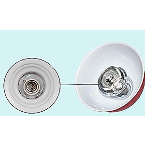 Commercial Heat Lamp Food Warmer Light Food Heating Lamp Hotel Buffet Heat Lamp 5 Pack Heat Lamp Food Warmer for Parties Buffets Breakfast Canteen Western Restaurant, Kitchen Lights