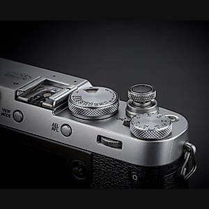 JJC Camera Soft Release Button, Shutter Button for Fuji Fujifilm X-T5 X-T4 X-T3 X-T2 X-T30 X-T30 II X-T20 X-PRO3 X100VI X100V X-E4 X-E3 Sony RX1R II RX10 IV III Leica Q3 M10 M9 Nikon Df F3-2 Pack