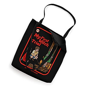 My First Witch Trial Vintage Childgame Horror Goth Punk Tote Bag