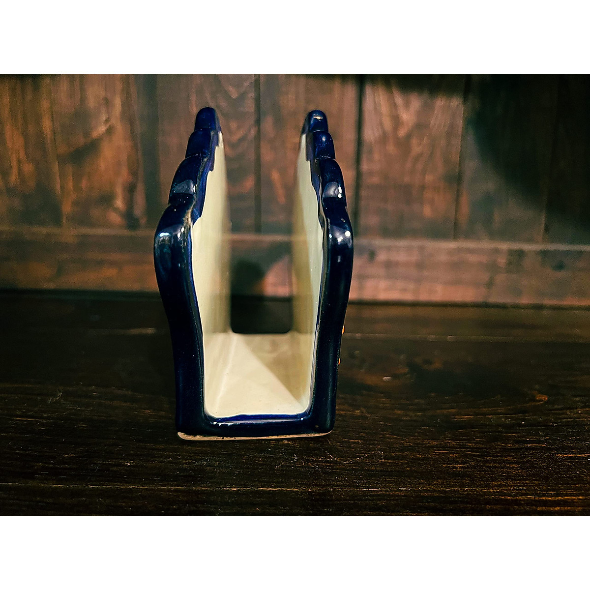 Napkin Holder Servilletero Handmade Talavera