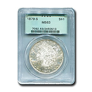 1879 S Morgan Dollar PCGS MS-63