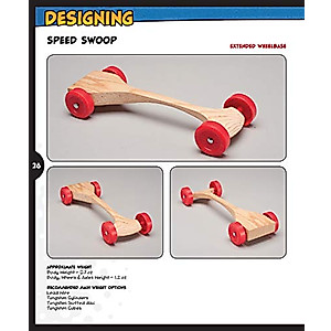 Building the Fastest Pinewood Derby Car: Speed Secrets for Crossing the Finish Line First! (Fox Chapel Publishing) Illustrated Guide to Making a Competitive Car, from Planning & Designing to Finishing