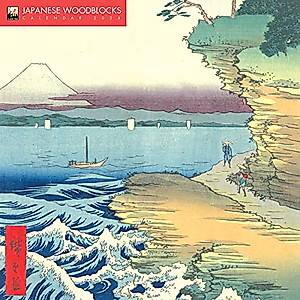 Japanese Woodblocks Wall Calendar 2024 (Art Calendar)