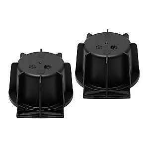 F-150 Cup Holder Insert Compatible with Ford F-150 2004-2008 with Flow Through Console,2009-2014 F150 Without Flow Through Console, Replacement Front Center Console Cup Holder