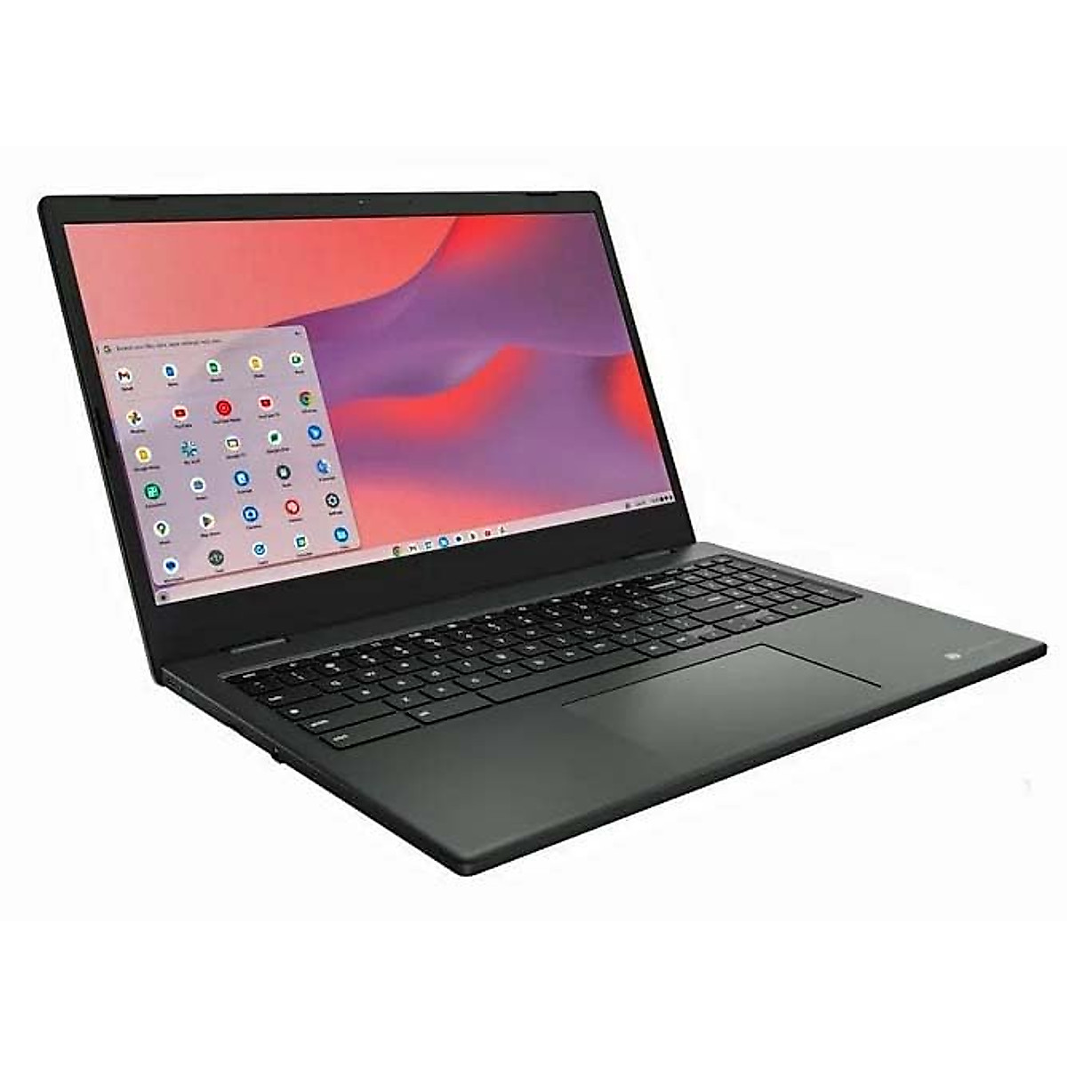 Gateway 15.6 HD Chromebook in Onyx Gray Intel Quad Core up to 3.3Ghz 4GB DDR4 128GB SSD Tuned by THX Audio HDMI Webcam Chrome OS (GC415 - Renewed)