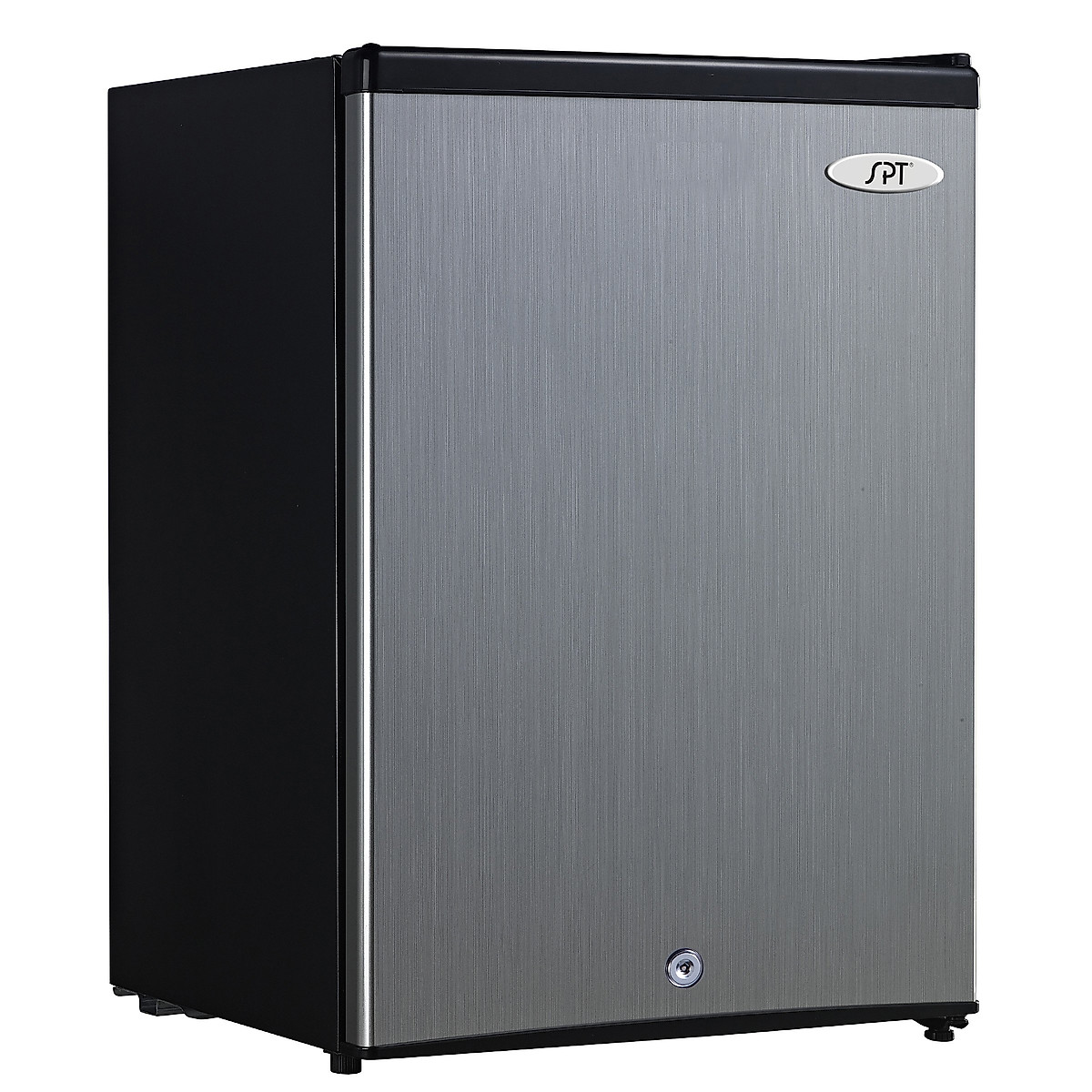 SPT UF-214SS: 2.1 cu.ft. Upright Freezer in Stainless Steel - ENERGY STAR