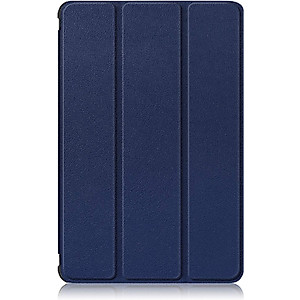 zukof Smart Case for Samsung Galaxy Tab S9+ Plus (2023) 12.4 inch Tablet (SM-X810/SM-X816B/SM-X818U) Slim Stand Protective Folding Cover for Galaxy Tab S9 Plus 12.4" with Auto Wake/Sleep (Dark Blue)