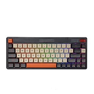 EPOMAKER K690T 65% Hotswappable 2.4Ghz Wireless/Bluetooth 5.0/Wired Mechanical Gaming Keyboard, RGB NKRO with Doubleshot PBT Keycaps, 2000mAh Battery for Win/Mac (Kailh White Switch, K690T)