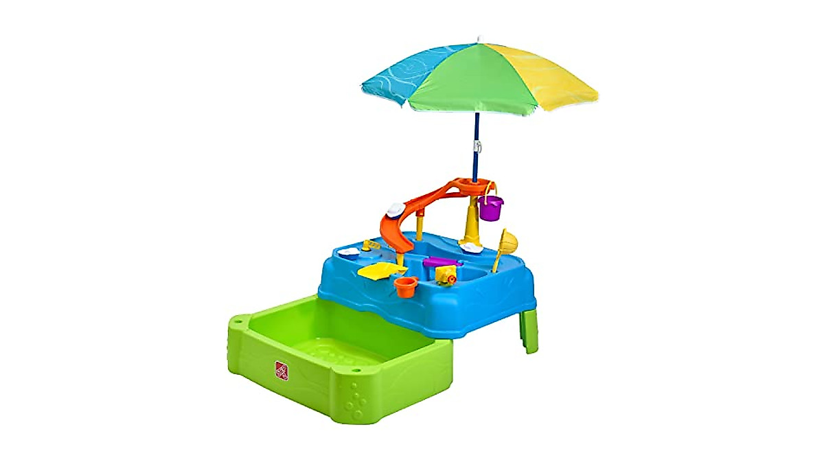 Step2 Waterpark Wonders Water Table - Fun Outdoor Water Play for Kids