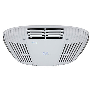 RecPro RV Air Conditioner Low Profile 9.5K Non-Ducted | Optional Heat Pump | Quiet AC | Cooling Only | RV AC Unit | Camper Air Conditioner (Do Not Include Heat Pump, White)