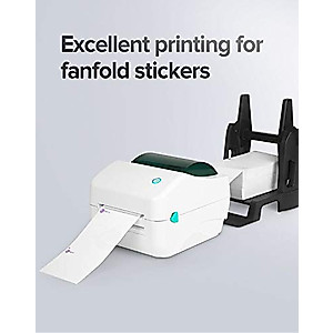 Fangtek Shipping Label Printer - Direct Thermal High Speed Printer - Compatible with Amazon, Ebay, Etsy, Shopify - 4×6 Label Printer & Multifunctional Printing