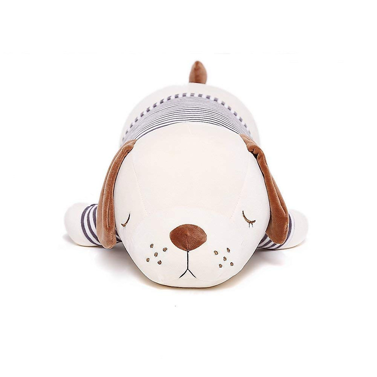 Niuniu Daddy 20 inch Plush Puppy Stuffed Animal Soft Plush Toy Dog Cute Cuddle Hugging Pillow/Body Pillow Birthday Gift for Kids