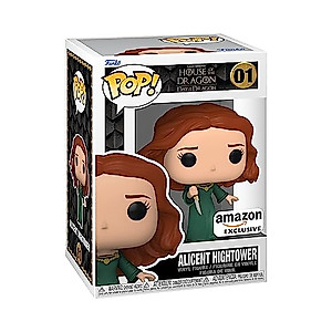 Funko Pop! TV: House of The Dragon - Alicent Hightower, Summer Convention, Multicolor