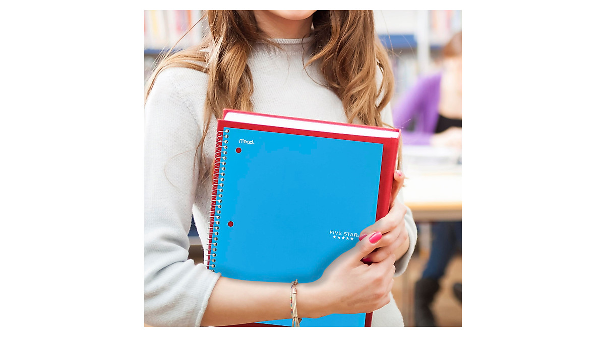 Five Star 1-Subject Graph Notebook | Lasts All Year