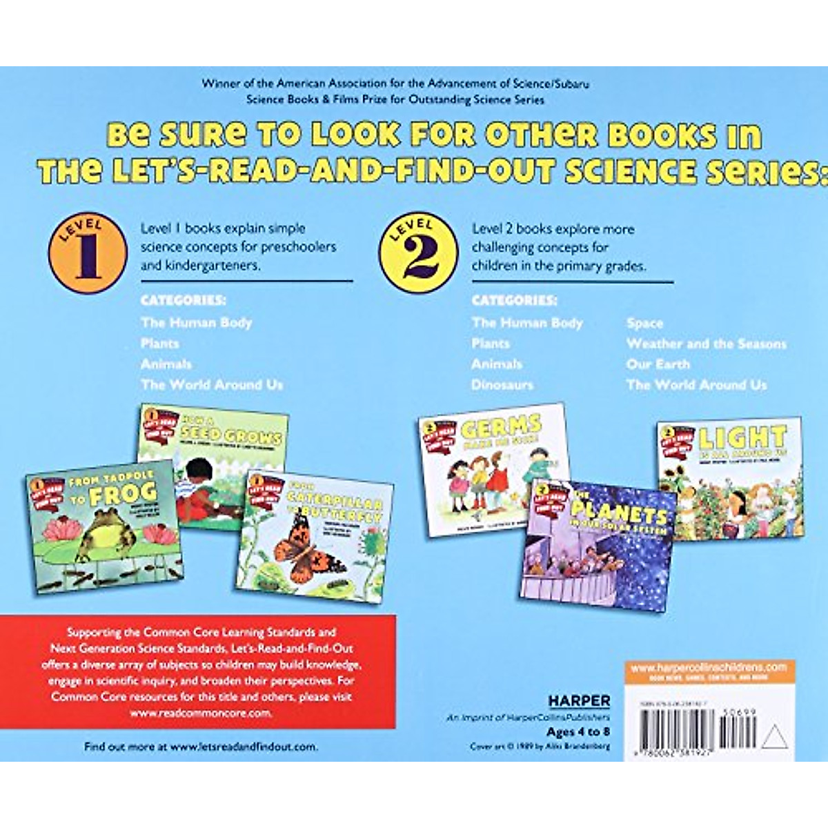 My Five Senses (Let's-Read-and-Find-Out Science 1)