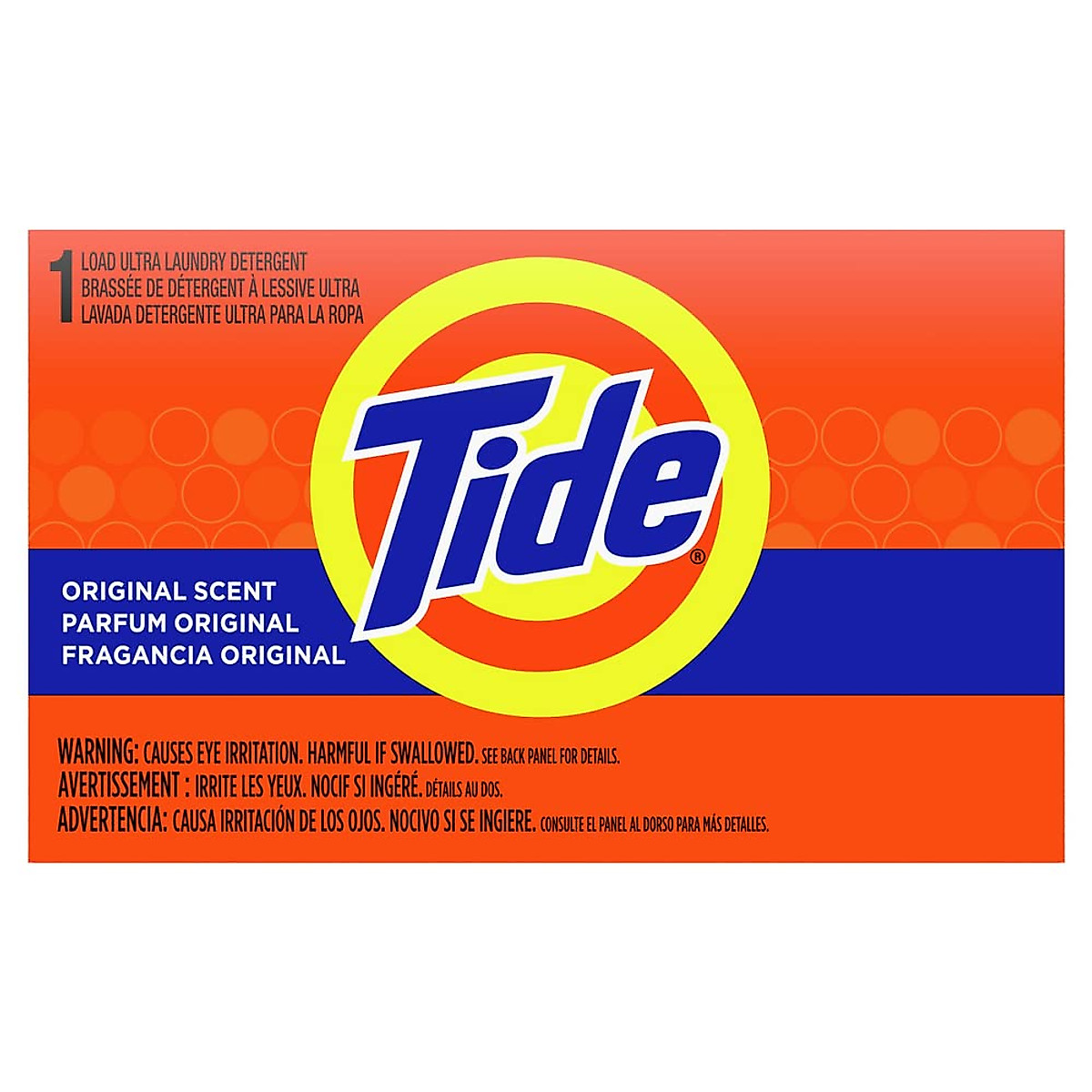 P&G Professional Tide Powder Laundry Detergent, Original Scent, Single Use, 1.4 oz (Case of 156)