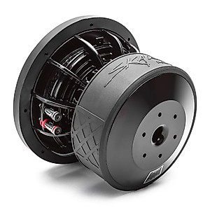 Skar Audio MA-8 D2 Single 8" 400W RMS Subwoofer Package with RP-350.1D Amplifier and 8 Gauge OFC Amp Wiring Kit