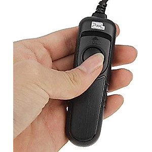 Pixel Wired Shutter Release Remote Control Cable UC1 for Olympus E-M1 E-M5 E-M10 EPL8 EPL7 EPL6 EPL5 EPL3 EPL2 EP5 EP3 E400 E410 E420 E450 E510 E520 E550 E600 Replaces Olympus RM-UC1
