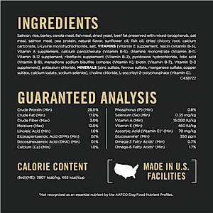 Purina Pro Plan Sensitive Skin and Stomach Dog Food Small Breed, Adult Salmon & Rice Formula - 4 lb. Bag