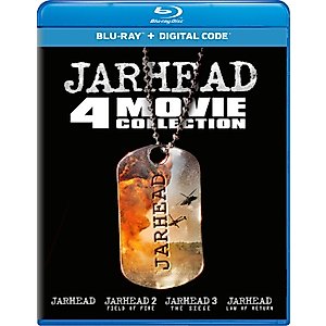 Jarhead: 4-Movie Collection [Blu-ray]