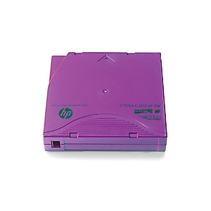 Hewlett-Packard Enterprise Hp C7976A LTO 6 Ultrium (2.5/6.25 TB) MP RW Data Cartridge