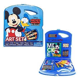Disney Kids Art Tote, Blue