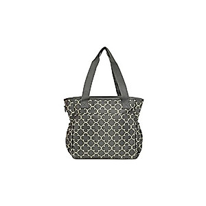 SoHo Grand Central Station Diaper Bag (Green)