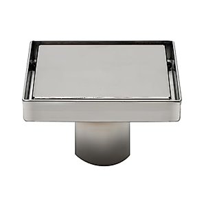 Alfi ABSD55B-PSS Shower Drain, Polished Stainless Steel