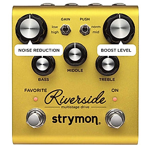 Strymon Riverside Multistage Drive Pedal