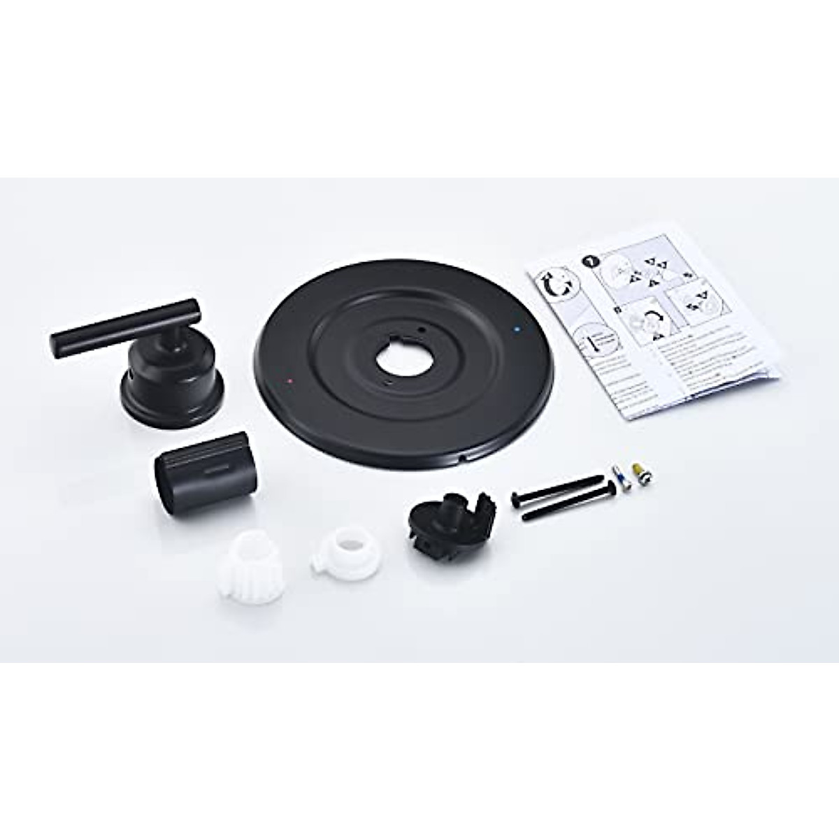 Replacement for Moen T2901BL Gibson Posi-Temp Valve Trim Kit, Matte Black