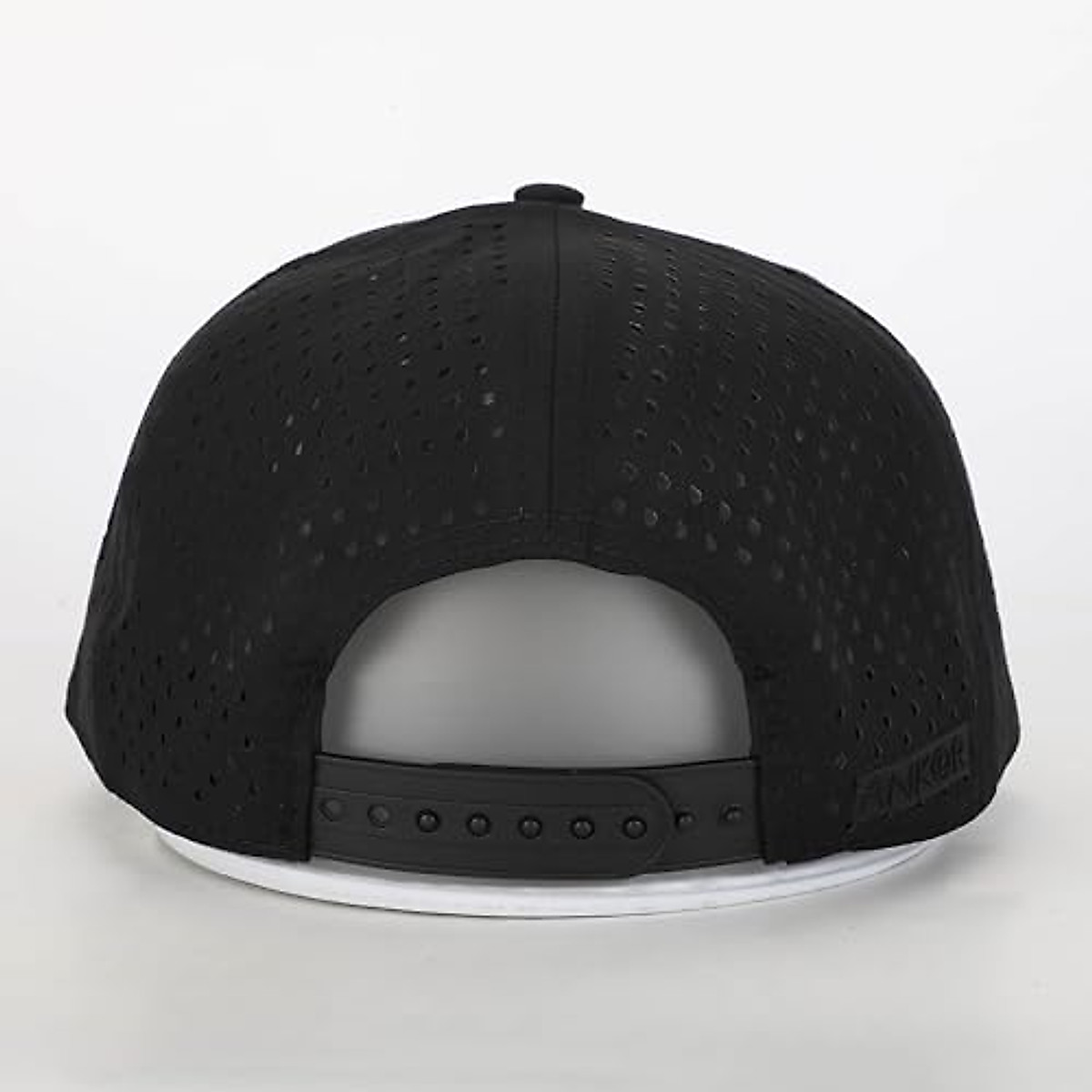 ANKOR Ultra Performance Water-Resistant UPF 50 Golf Rope Hat | Boat | Beach | Lake | Workout | Everyday | Men and Women Black