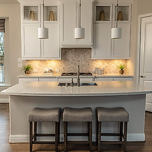 Brilliant Evolution Wireless Ultra Thin LED Light Bar 1 Pack - Battery Operated Lights - Kitchen Under Cabinet Lighting - Closet Light - Stick On Push Light - Under Counter Lights for Kitchen