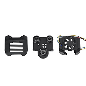 LGT Longer New Dual Blower Kit, Longer 3D Printer lk1 lk4 lk4 pro lk5 pro Cooling Fan 5010 Compatible with alfawise u20 u30 pro