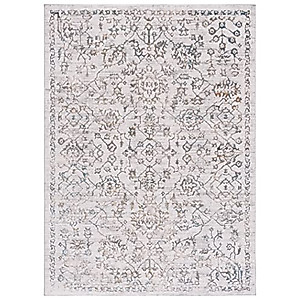 Safavieh Bel Air Collection 8' x 10' Beige/Grey BLA234B Oriental Shabby Chic Area Rug
