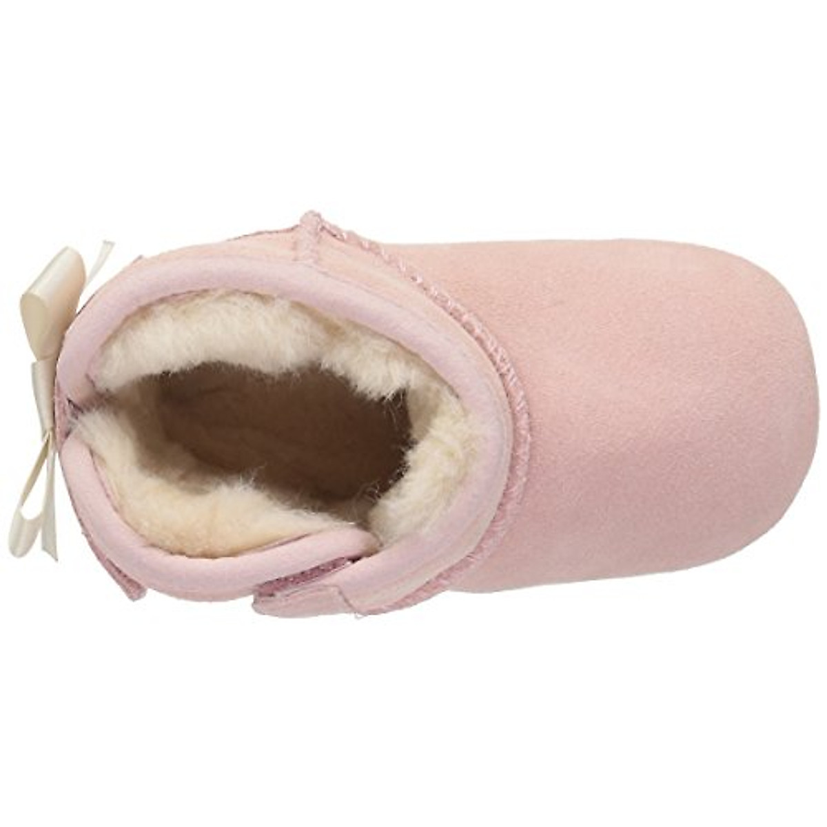 UGG baby girls Jesse Bow Ii Boot, Pink, 2-3 Infant US