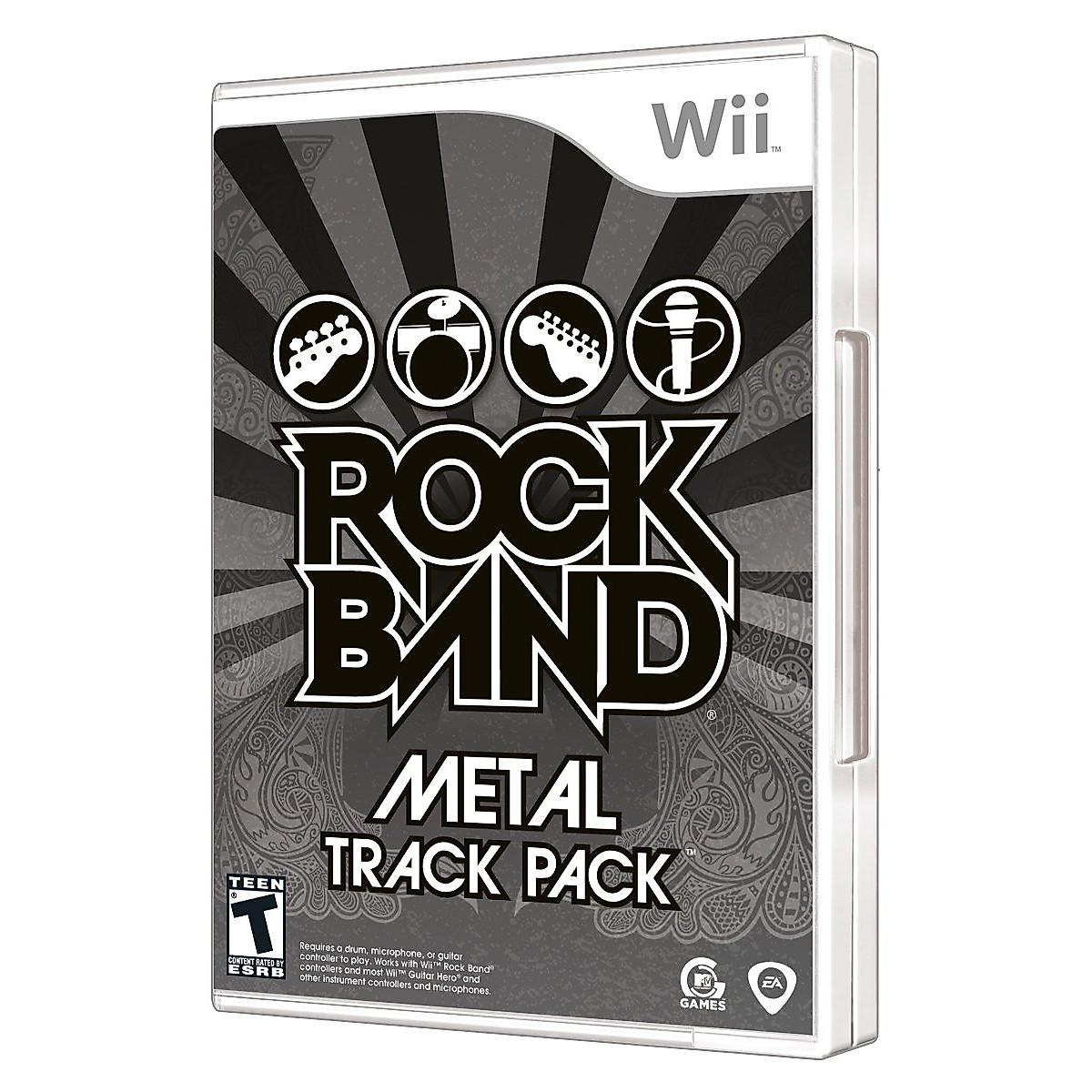 Electronic Arts-Rock Band Track Pack: Metal