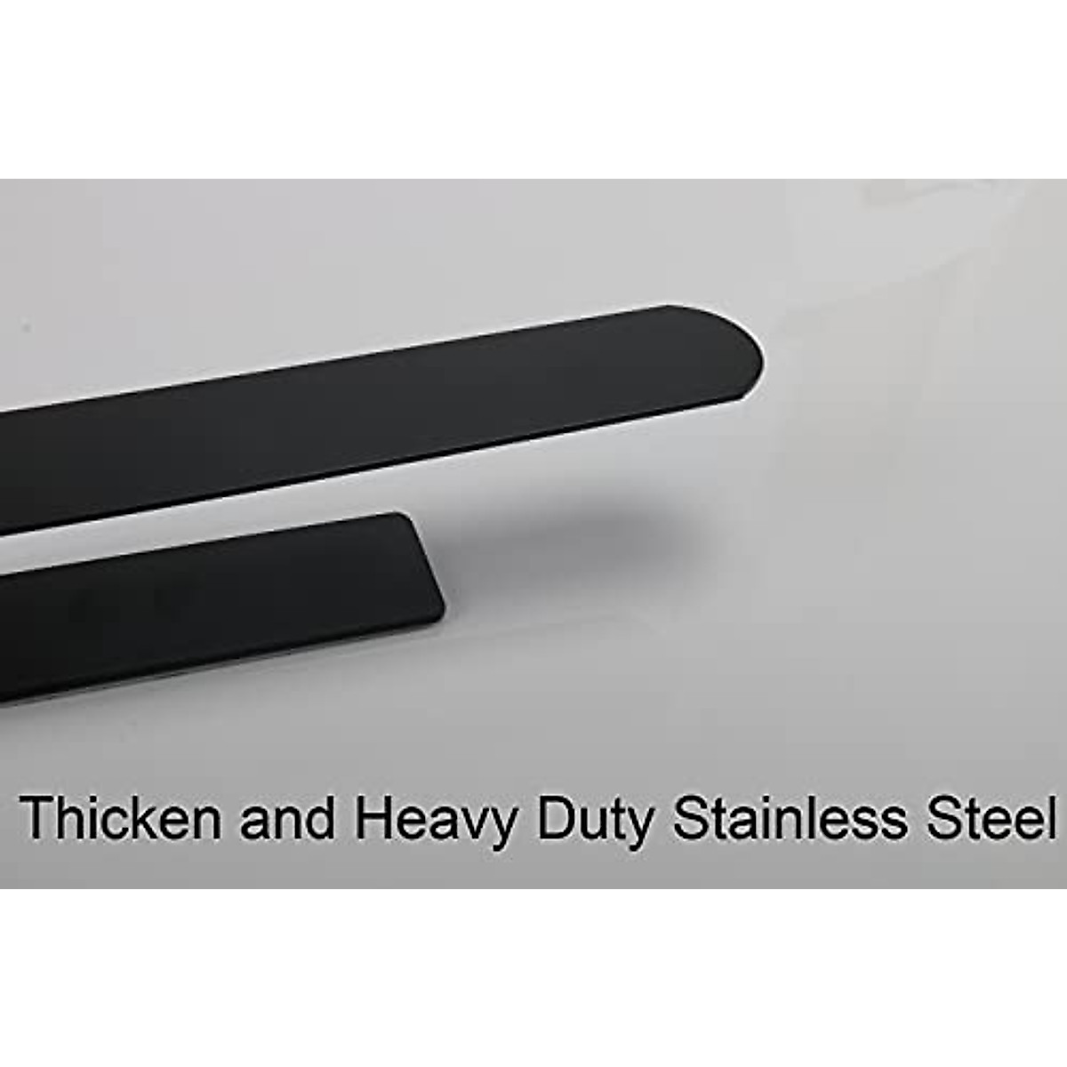 TocTen Hand Towel Bar/Towel Ring, No Drilling Stick on Wall Hand Towel Holder, SUS 304 Stainless Steel Hand Towel Rod, Strong Self Adhesive Hand Towel Hanger/Rack for Bathroom Kitchen