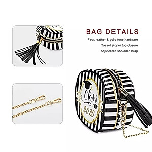 JYDQM Women Small Crossbody Bags Casual Shoulder Bag Campus Handbag Female Zipper Messenger Bag Ladies Totes (Color : A, Size : 19 * 15 * 9 cm)