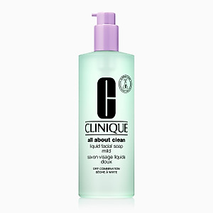 Clinique All About Clean Liquid Facial Cleanser Soap, Mild, 13.5 fl. oz.