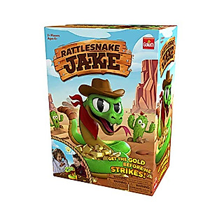 Rattlesnake Jake - Get The Gold Before He Strikes! Game by Goliath