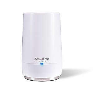 AcuRite Smart Weather Station with Remote Monitoring Compatible with Amazon Alexa (01012M), Internet Connected