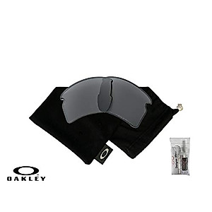 Oakley Original Flak 2.0 XL OO9188 Black Iridium Polarized REPLACEMENT Lenses
