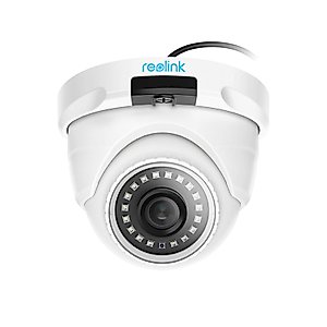 REOLINK 4MP PoE IP Camera, Add-on Outdoor Video Surveillance Cam to Home Security System, ONLY Work POE Camera System and NVR, Third Party Incompatible, D400
