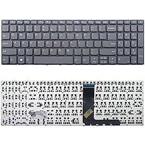 Givwizd Laptop Replacement Non-Backlit Keyboard Compatible with Lenovo Ideapad 330-15ARR 330-15AST 330-15ICH 330-15ICN 330-15IGM 330-15IKB 330-17AST 330-17ICH 330-17IKB, US Layout