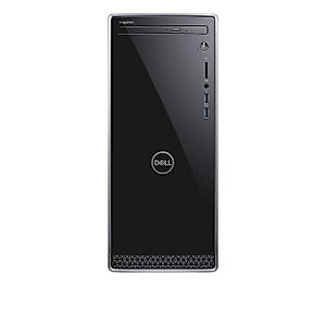 Dell Inspiron 3670 High Performance Desktop, 9th Generation Intel Core i5-9400 Processor, 12GB DDR4 RAM, 128GB-SSD + 1TB HDD, Webcam, Wireless+Bluetooth, HDMI, Window 10 (Renewed)