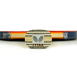 Butterfly Petr Korbel Blade & Sriver Rubber Shakehand Table Tennis Racket | Pro-Line Series | Classic Blade and Rubber Combination That Can Do It All | Recommended for Advanced Level Players