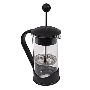 Clever Chef French Press Coffee Maker, Maximum Flavor Coffee Brewer with Superior Filtration, 2 Cup Capacity, Black